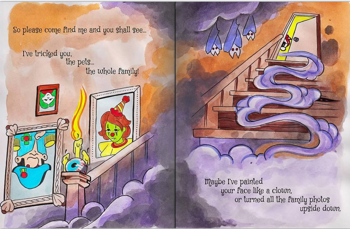 Ellie The Skelly - A New Halloween Family Tradition! – Jinx Inks Publishing